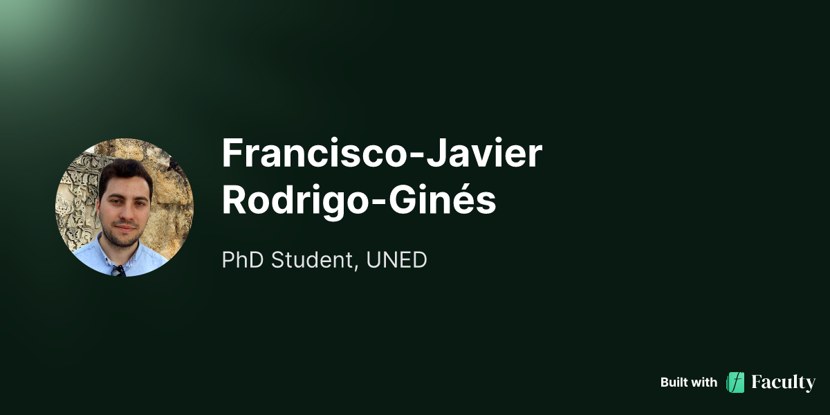 Francisco-Javier Rodrigo-Ginés